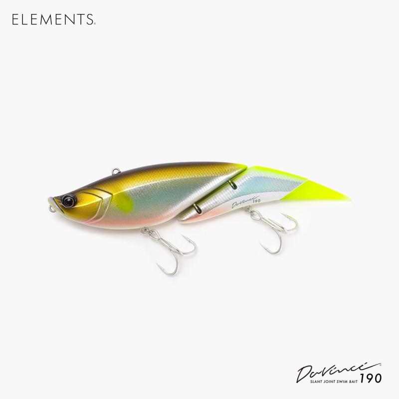 Swimbait Element Da Vinci 190 - Fish & Ship