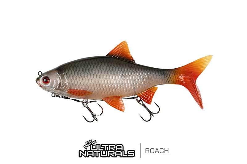 Leurre Souple Fox Rage Ultra Natural Replicant - Fish & Ship
