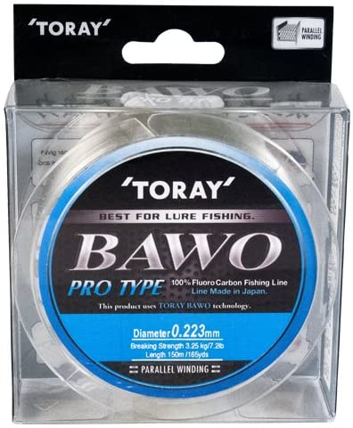Fluorocarbone corps de ligne Toray Bawo Protype 100% Fluoro 150m - Fish & Ship
