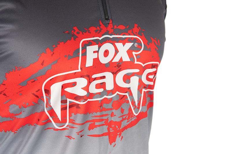 T-Shirt Fox Rage Performance Team Top - Fish & Ship
