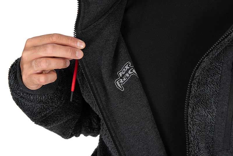 Veste Fox Rage Reversible Sherpa Hoodie - Fish & Ship