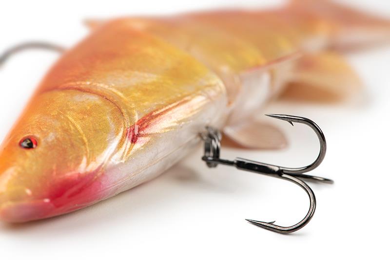 Leurre Souple Fox Rage Replicant Jointed Super Natural Tench - Fish & Ship