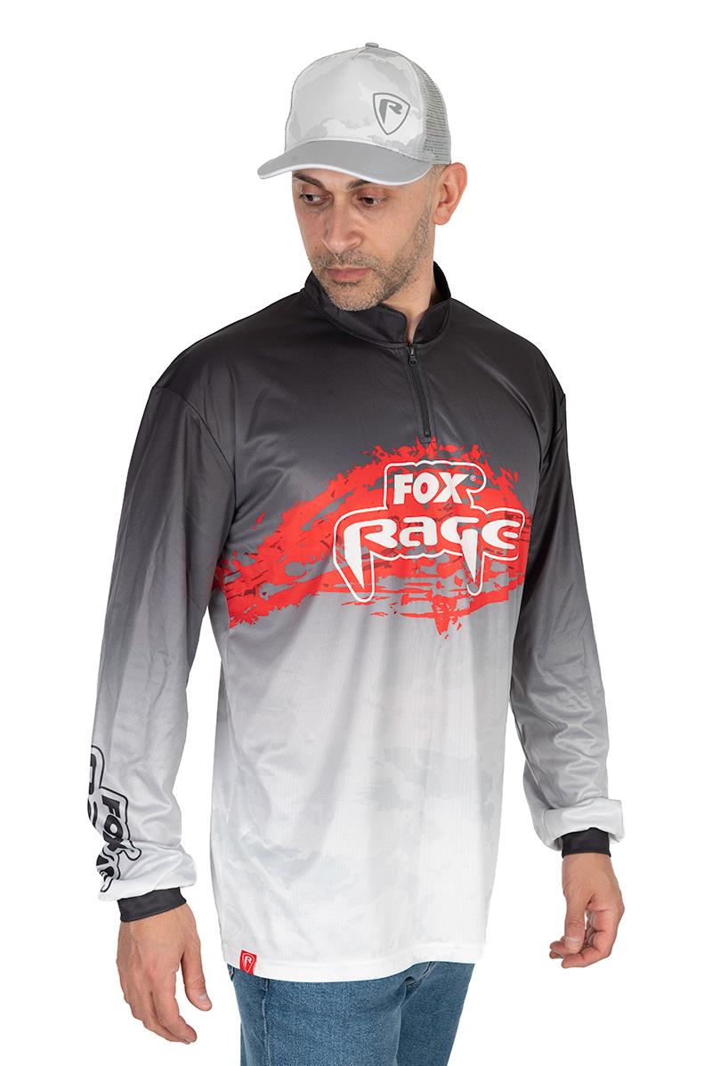 T-Shirt Fox Rage Performance Team Top - Fish & Ship